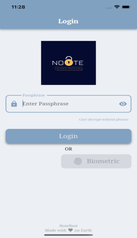 Flutter NoteNest - A Secure Note App by awaisdev5765 | CodeCanyon
